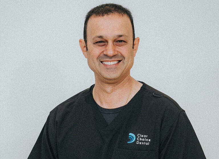 Dr. Sandeep Sharma | Meet Our Principal Dentist at Clear Choice Dental